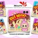 Printable Duvalín Lid Template, Duvalín Label Happy Children's Day, PNG ...
