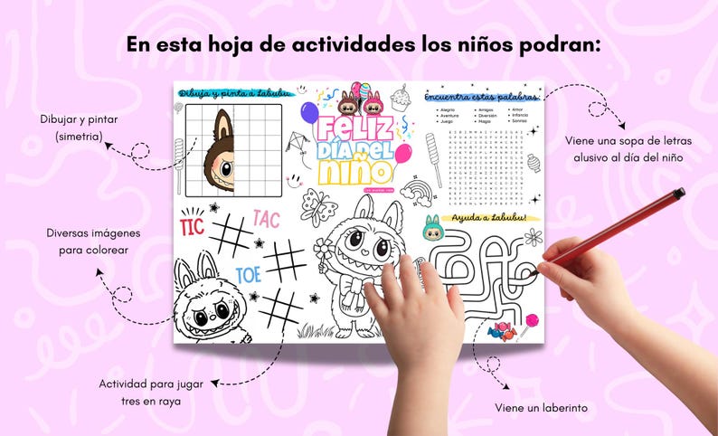 Printable Duvalín Lid Template, Duvalín Label Happy Children's Day, PNG ...