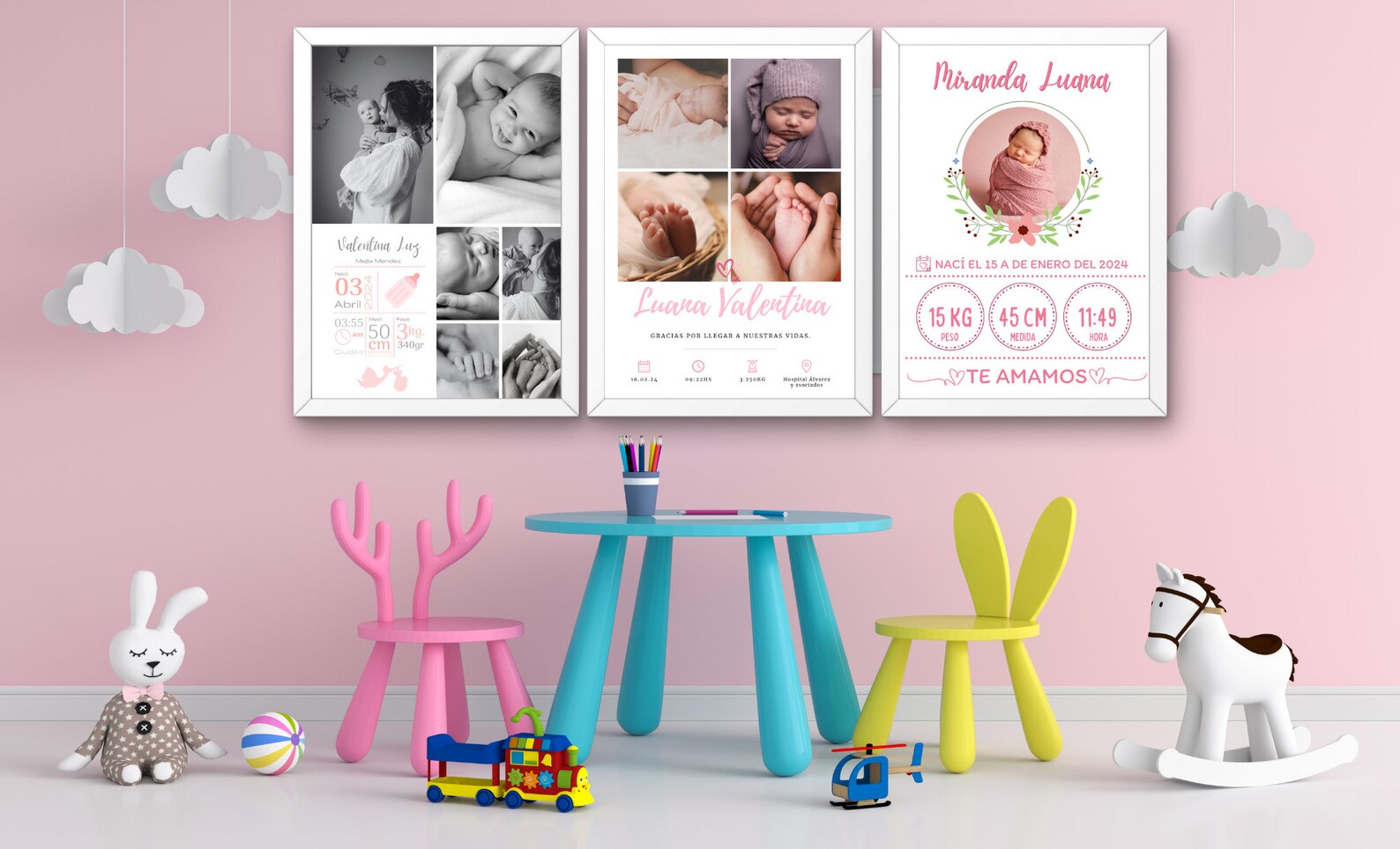 Welcome Baby Photo Frame, Editable Photo Templates, Baby Photo Frame ...