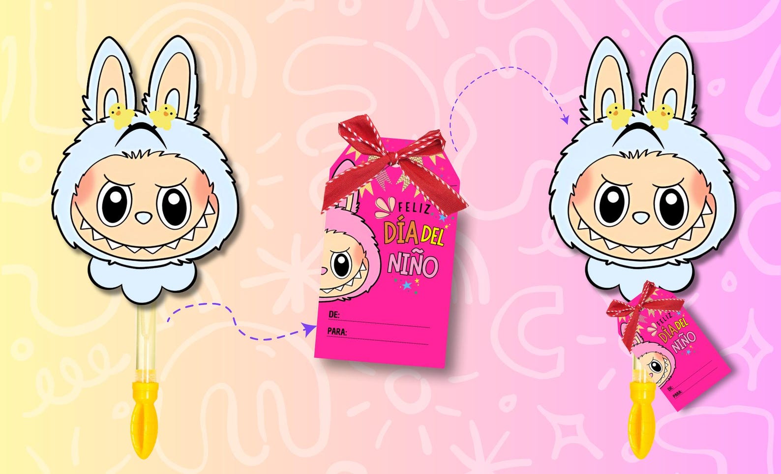 Bubble Pops Happy Children's Day, Printable Template, Giant Lollipop ...