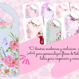 Happy Mother’s Day Flower Holder Card, Flower Packaging, Mother’s Day ...