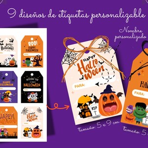 Bubblepops Halloween, Printable Candy Holder, Bubble Lollipop for ...