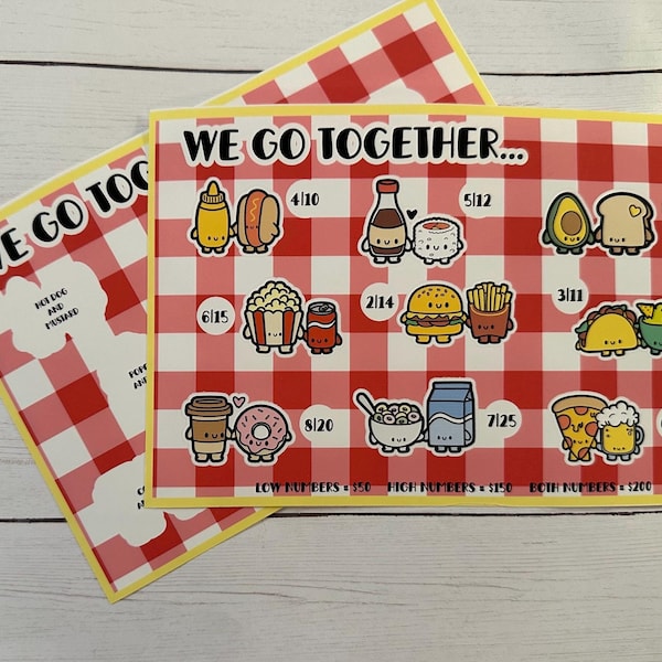 We Go Together - Etsy