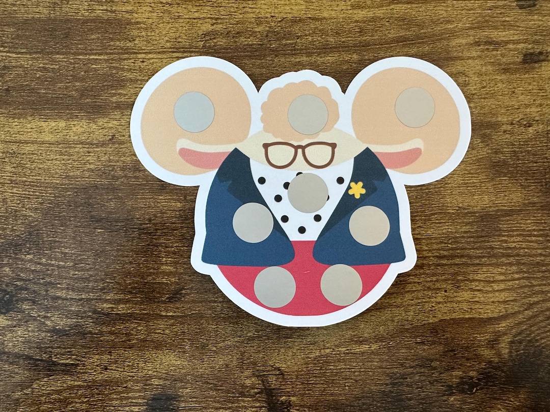ZOOTOPIA MAYOR BELLWETHER Mini Scratch Off - Etsy