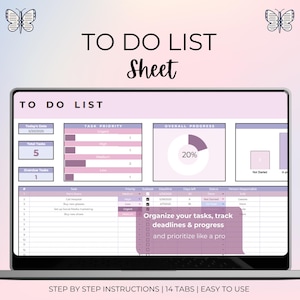 Google Sheets Template |all in One Digital Planner | Ultimate Life ...
