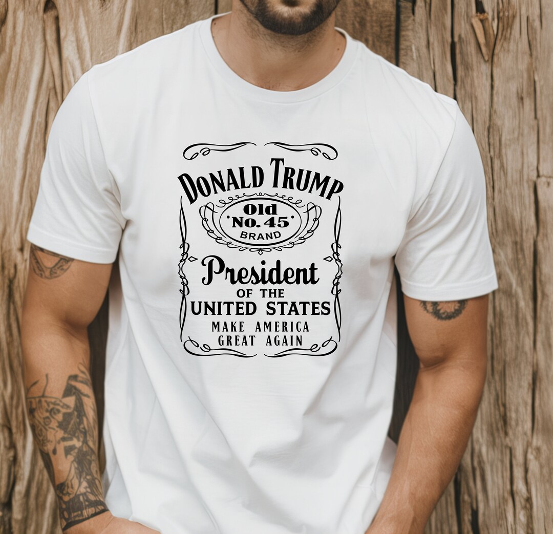Trump Jack Label - Etsy