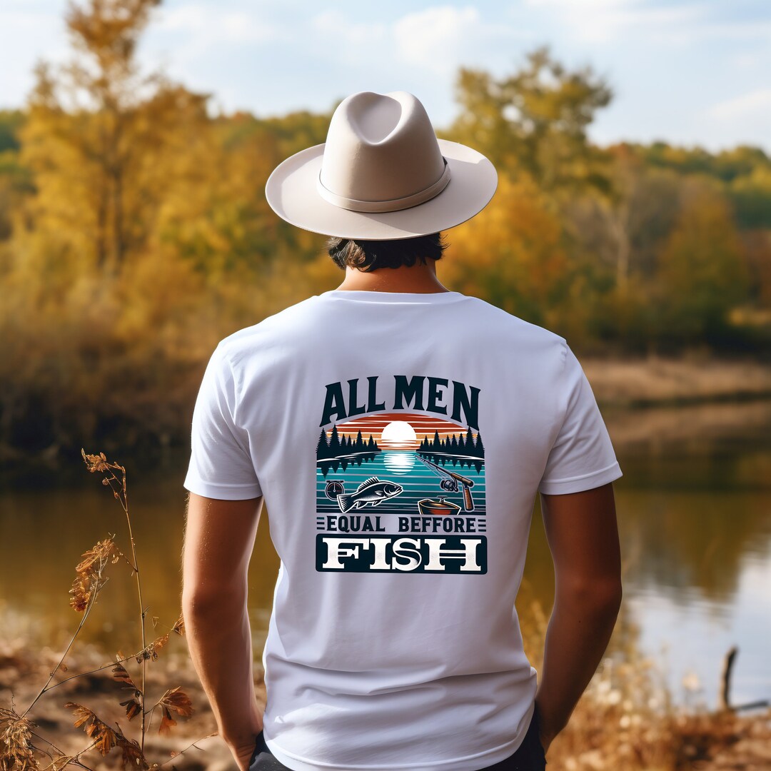 All Men Equal Before Fish - Etsy