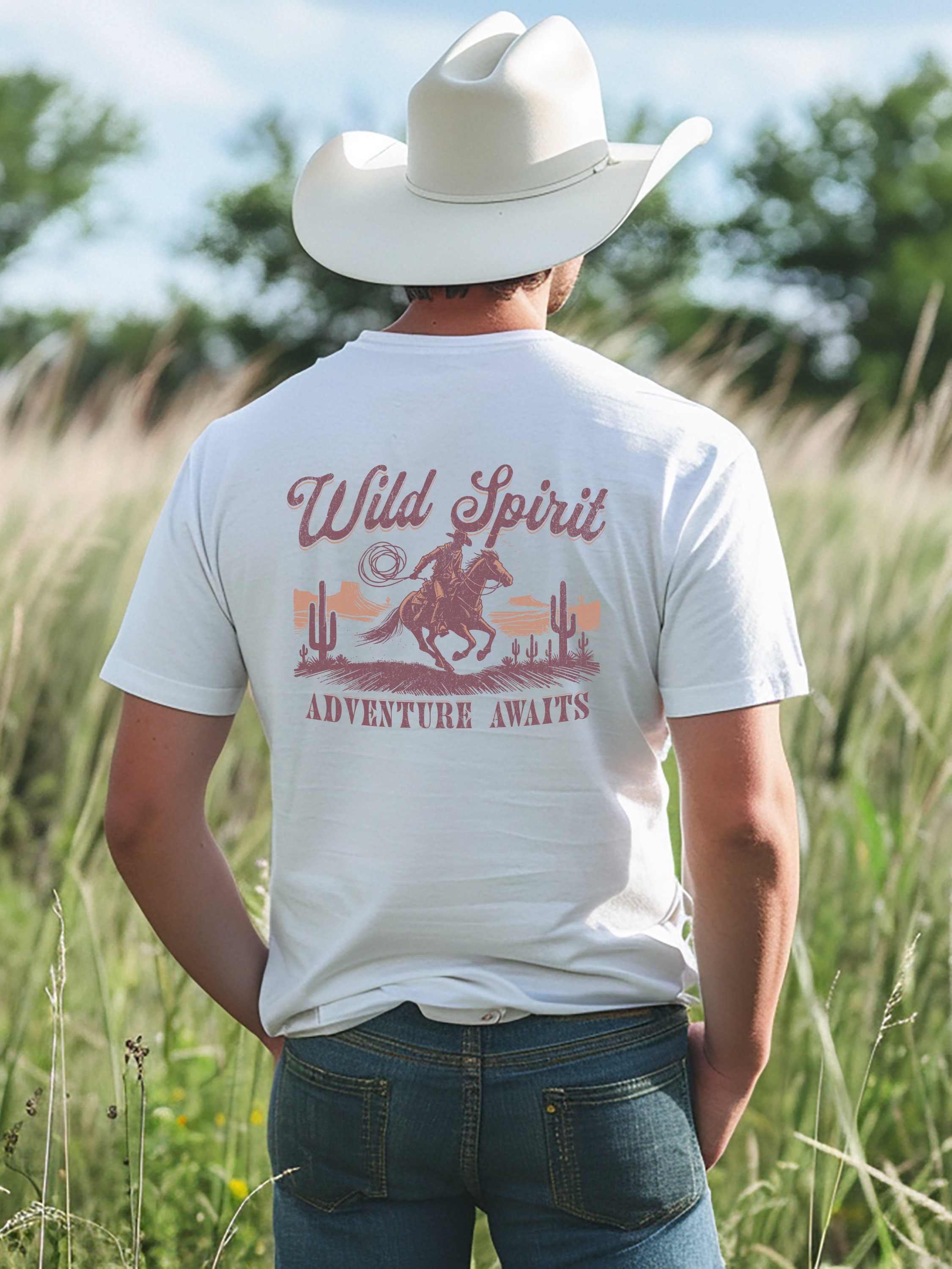 Wild Spirit Adventure Awaits - Etsy