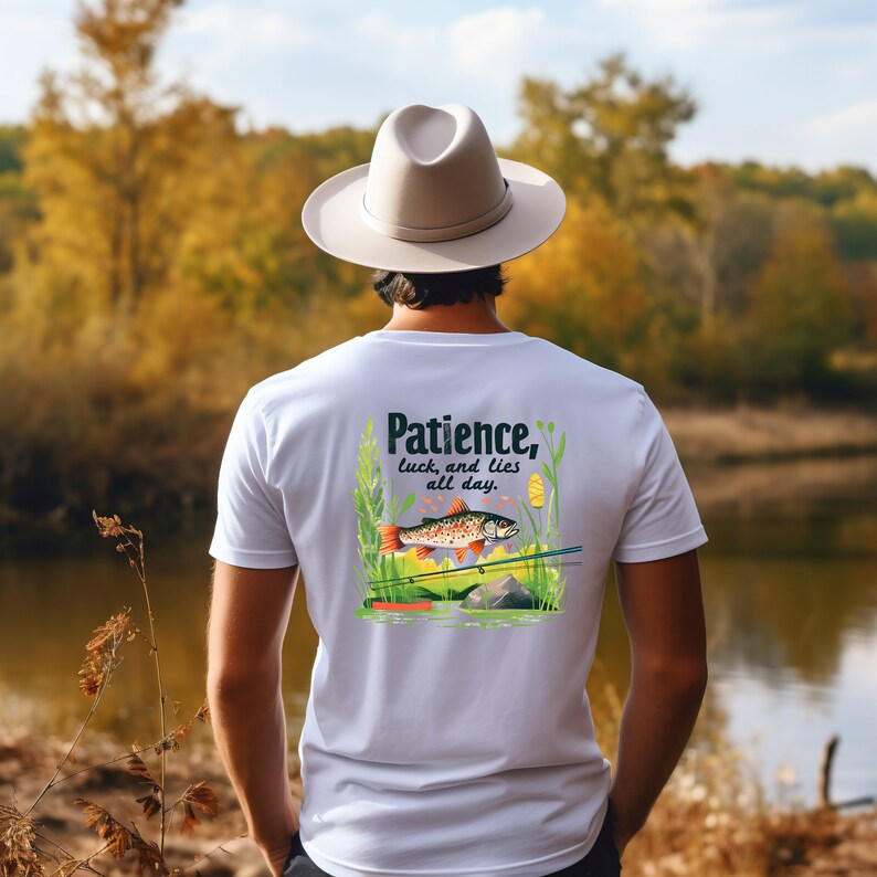 Patience Luck and Lies All Day - Etsy