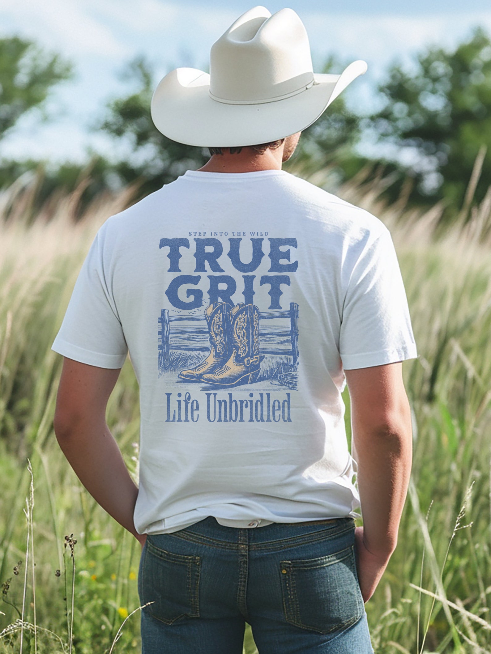 True Grit Life Unbridled - Etsy