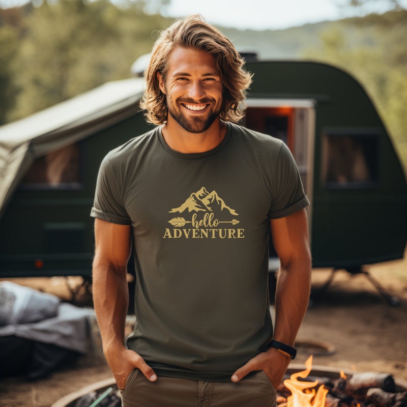 Buy Adventure Tshirt Online In India - Etsy India