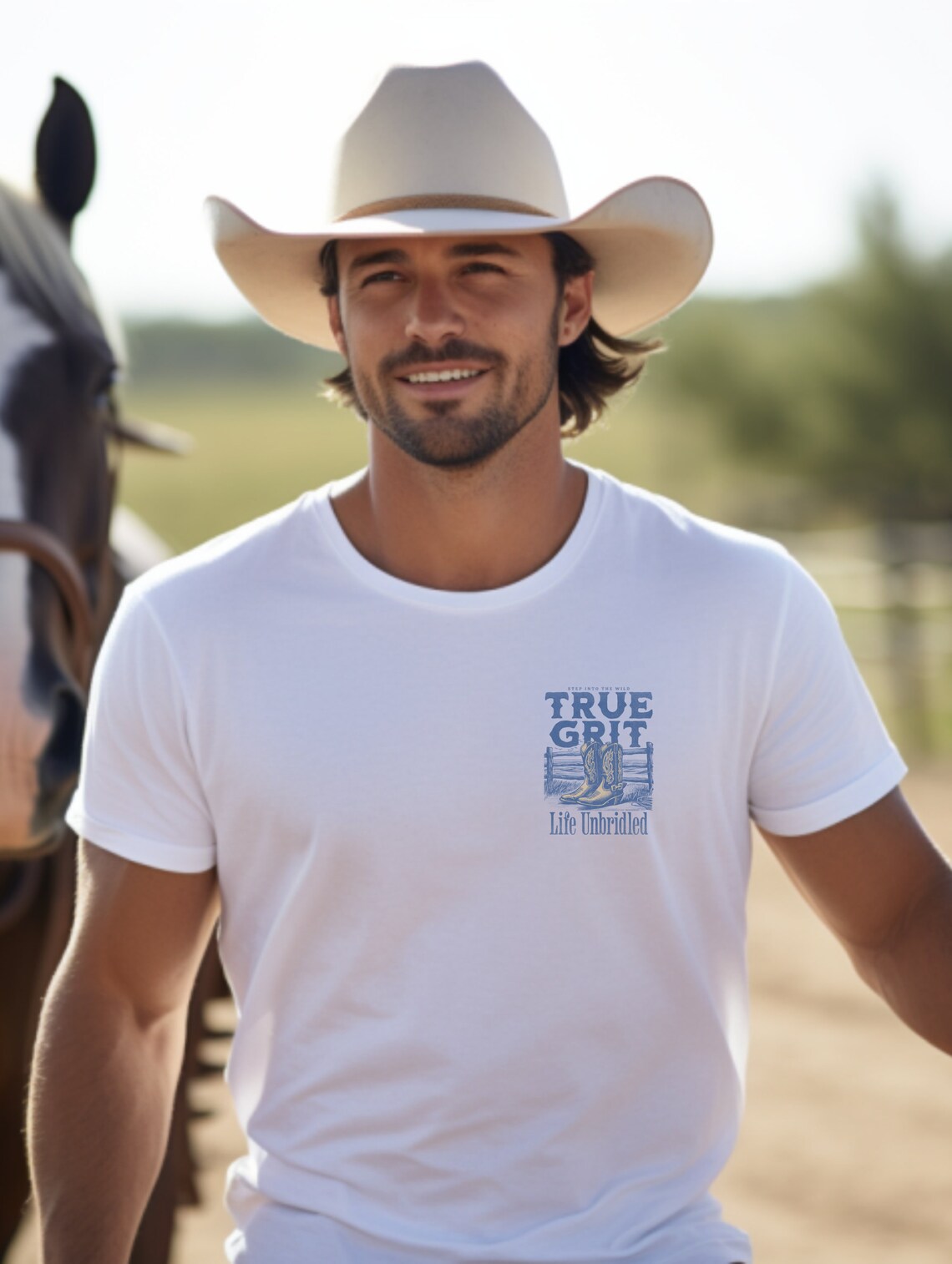 True Grit Life Unbridled - Etsy