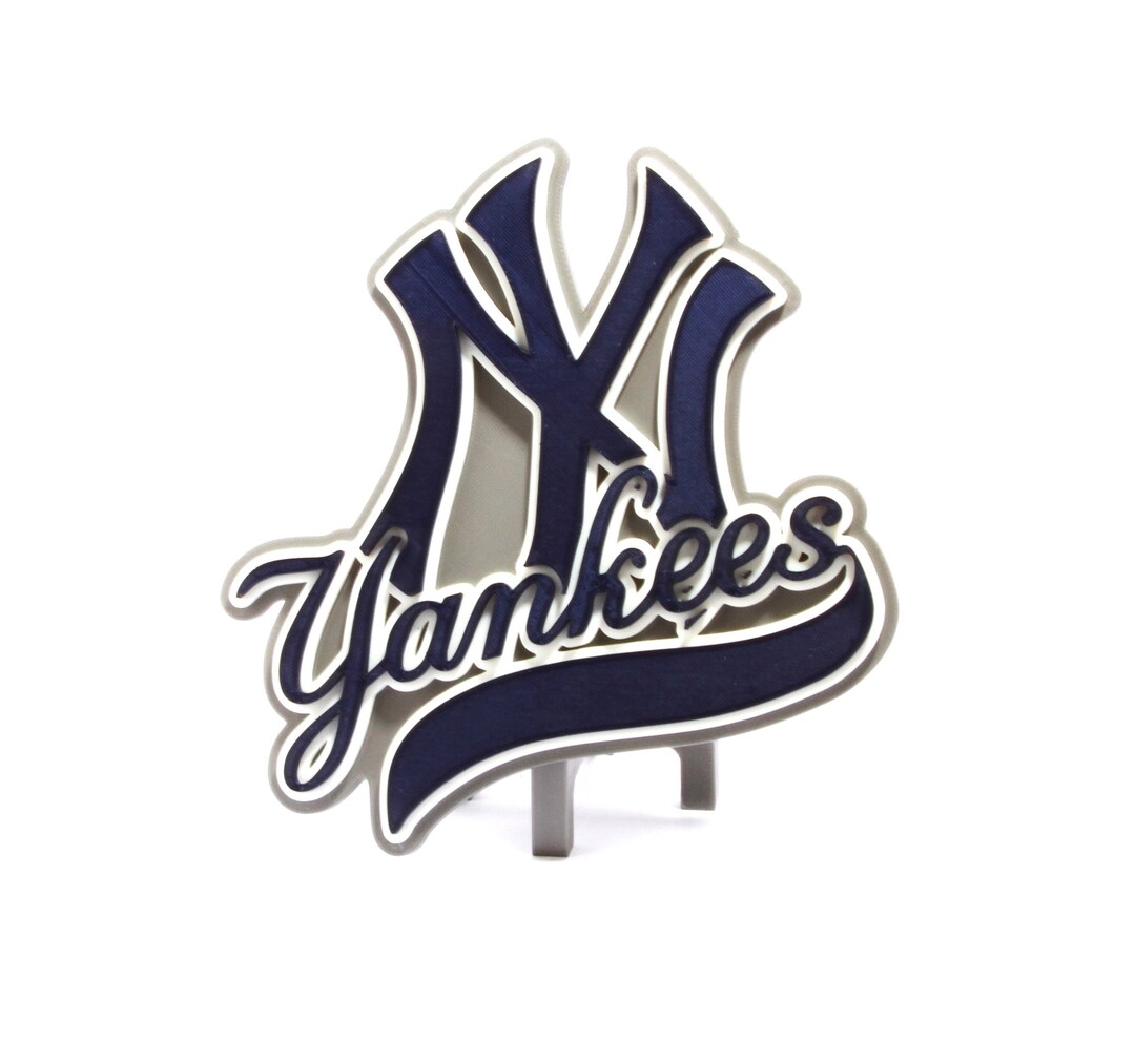 New York Yankees Plaque Wall or Desk Decor - Etsy