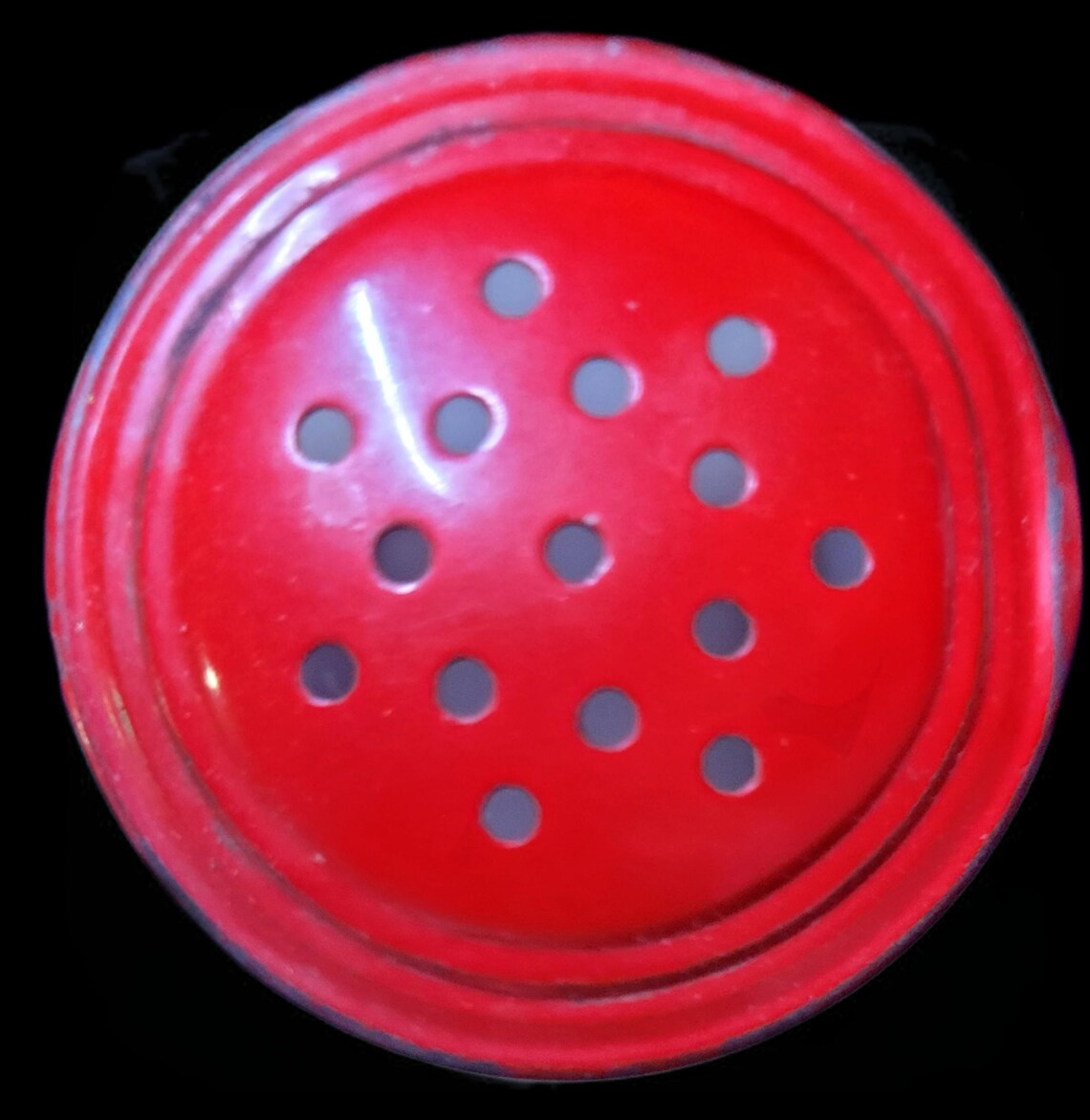 Vintage Tipp USA, Flour Shaker White Milk Glass Flower Deco 4 - Etsy