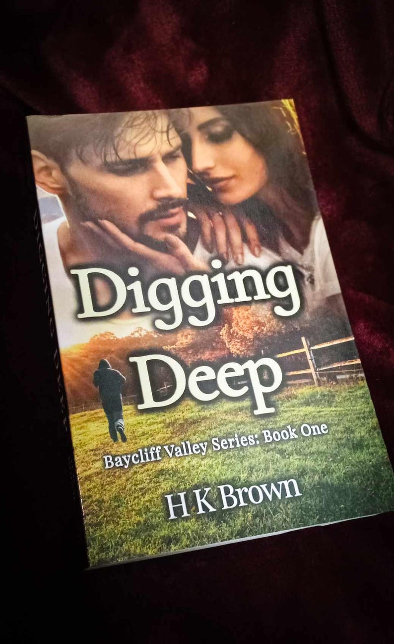 Author Signed Copy of Digging Deep - Etsy