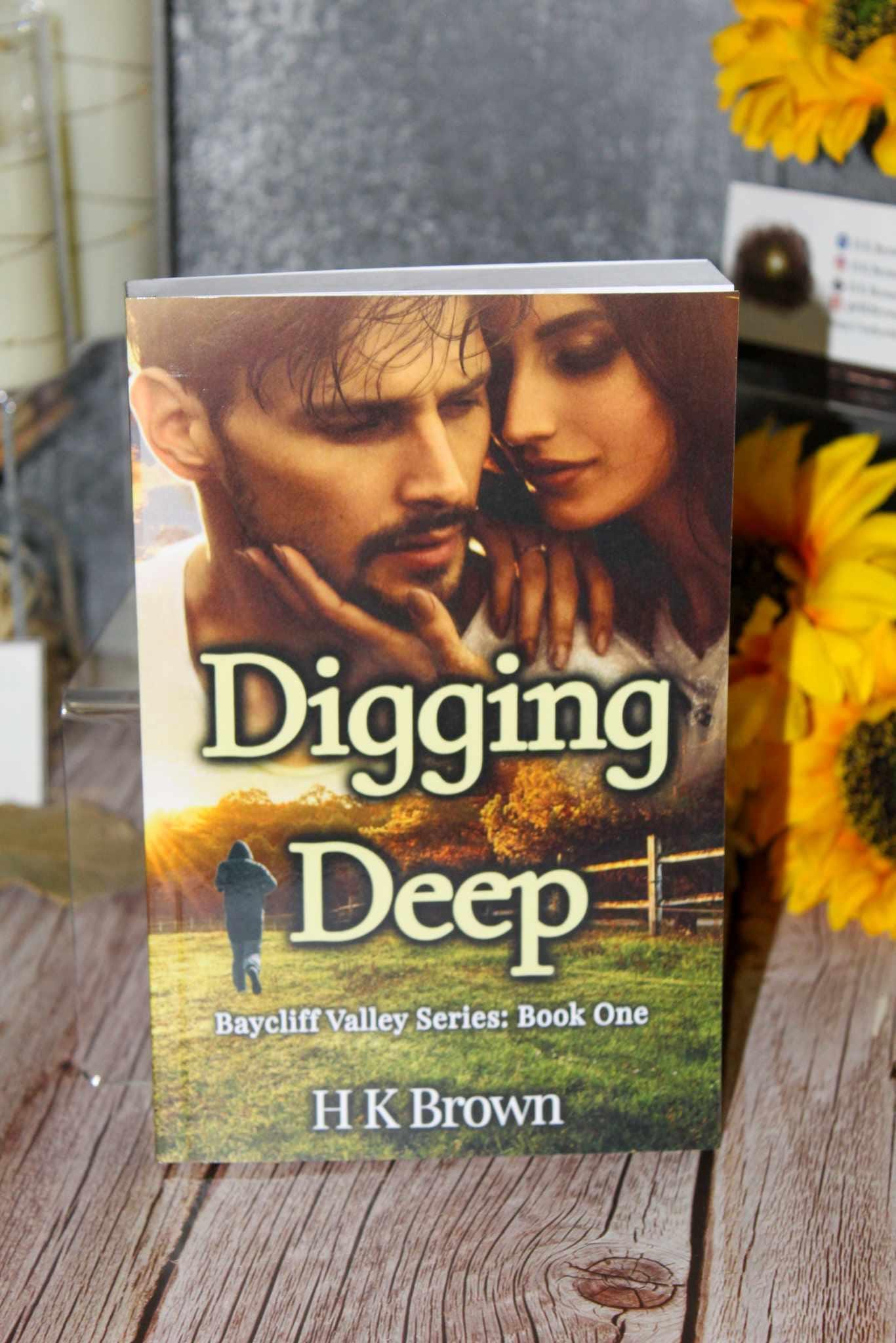 Author Signed Copy of Digging Deep - Etsy