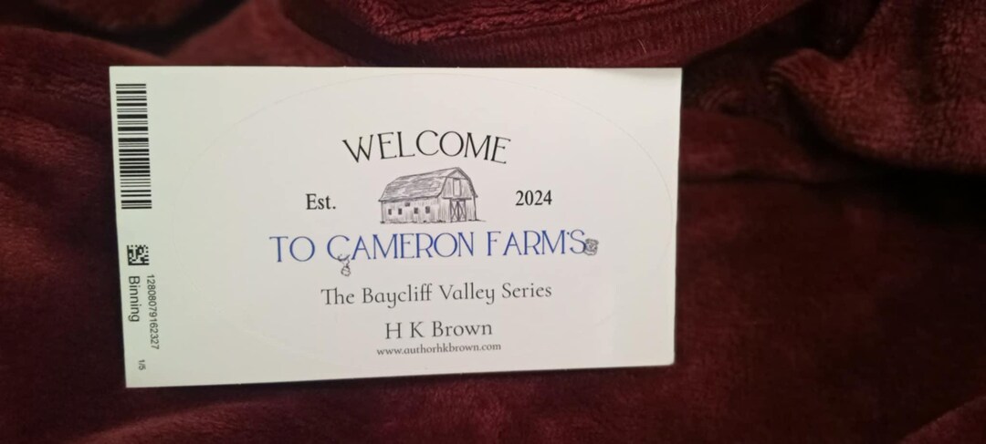 Welcome to Cameron Farm's Bumper Sticker - Etsy