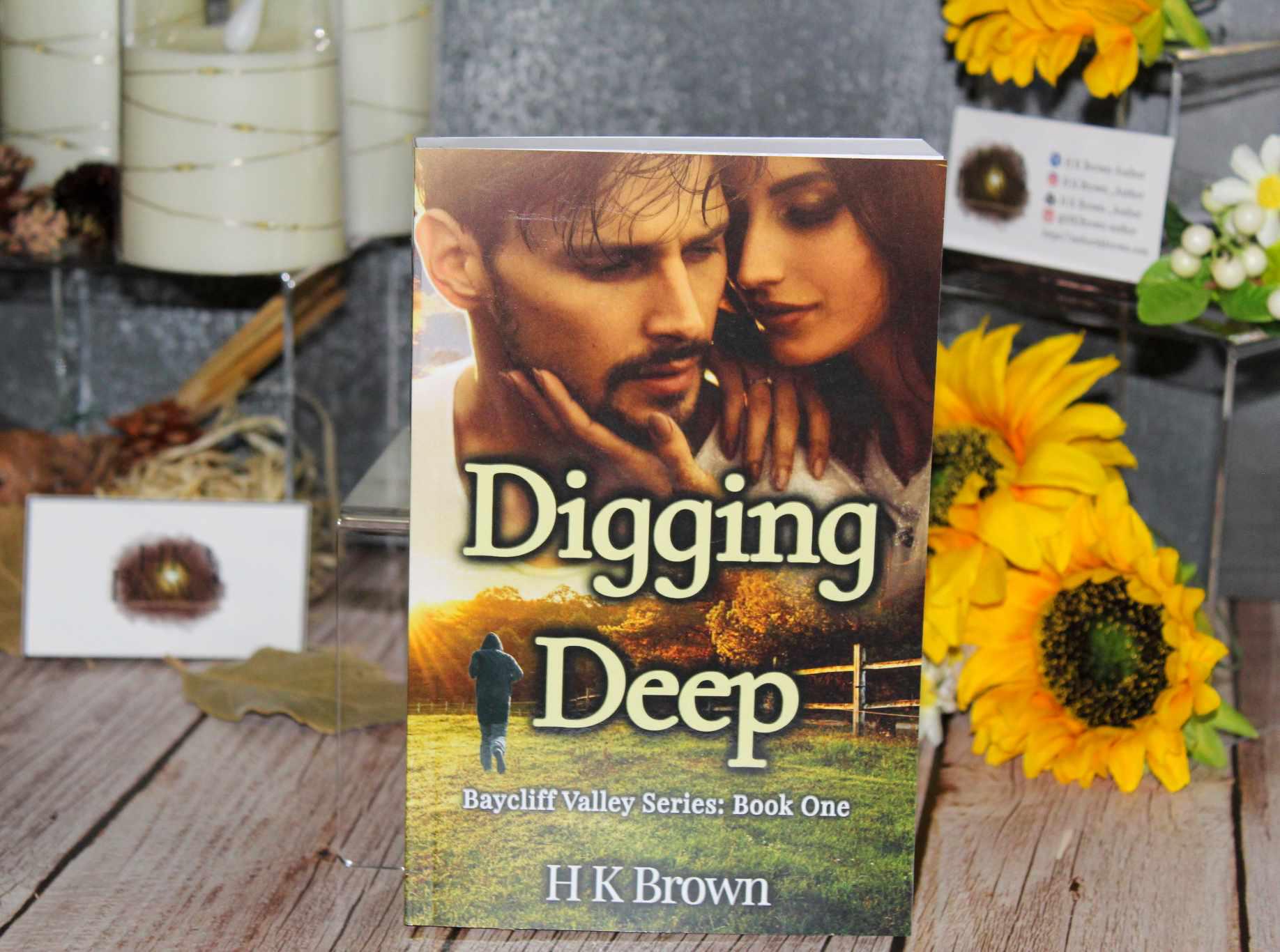 Author Signed Copy of Digging Deep - Etsy