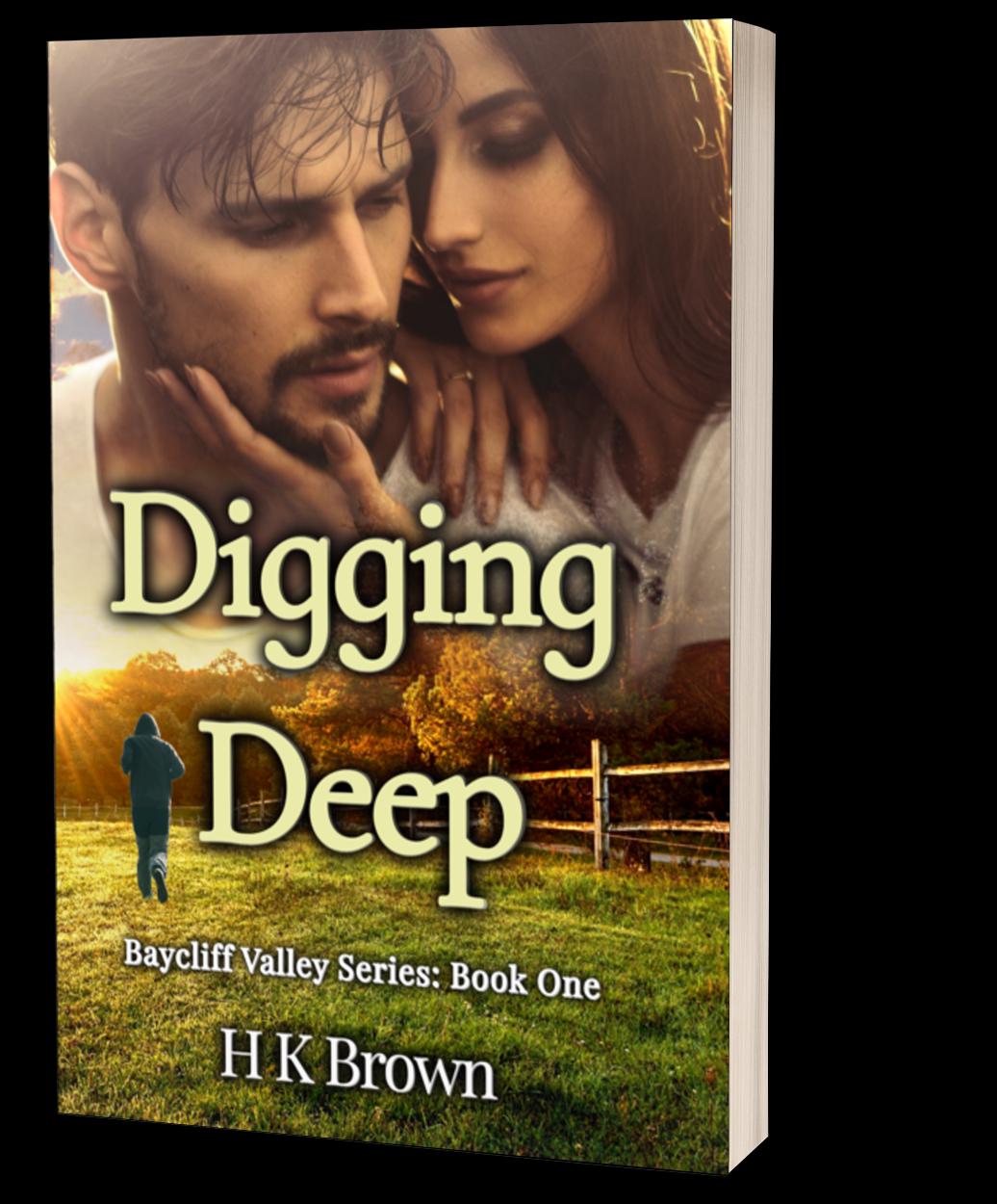 Author Signed Copy of Digging Deep - Etsy