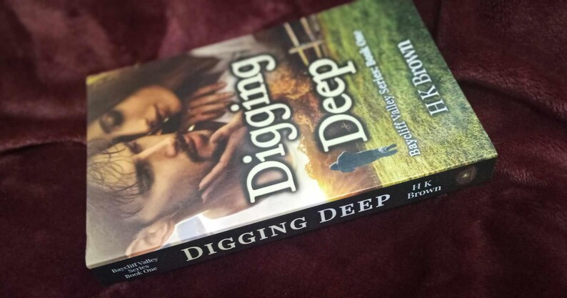 Author Signed Copy of Digging Deep - Etsy