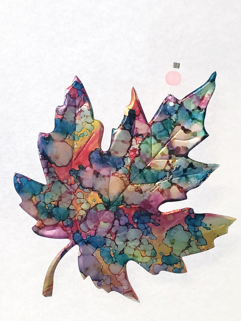 Maple Leaf Ornaments Recycled Aluminum Cans - Etsy