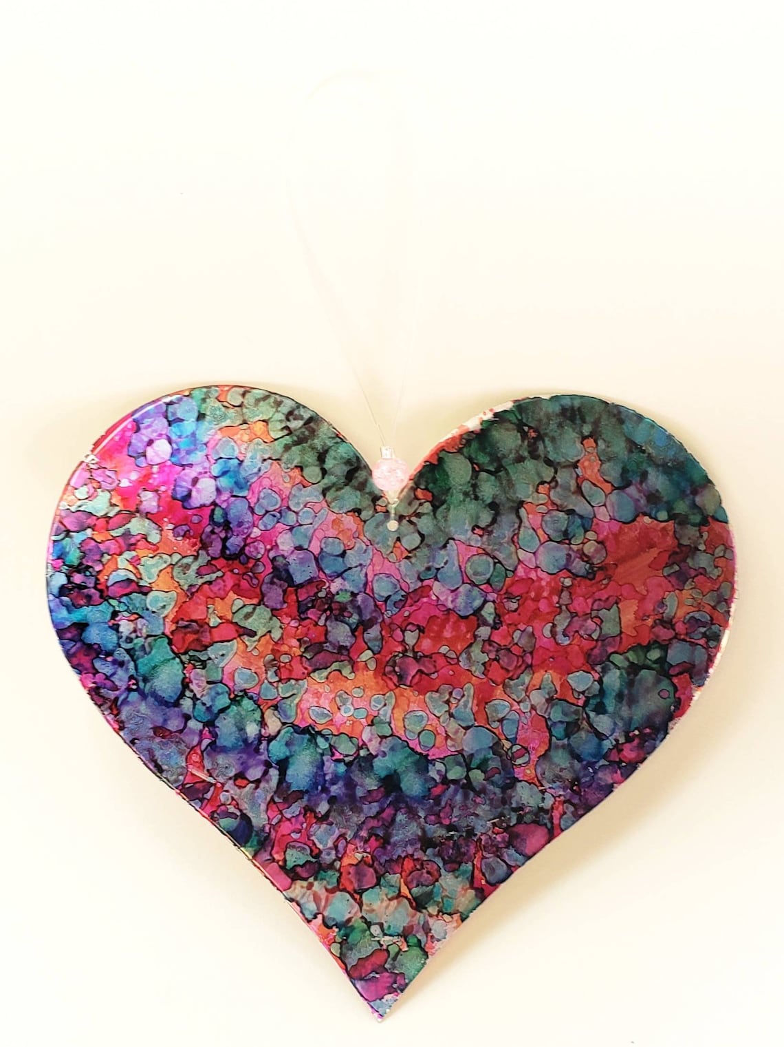 Big Love XL Heart Ornaments Recycled Aluminum Cans - Etsy