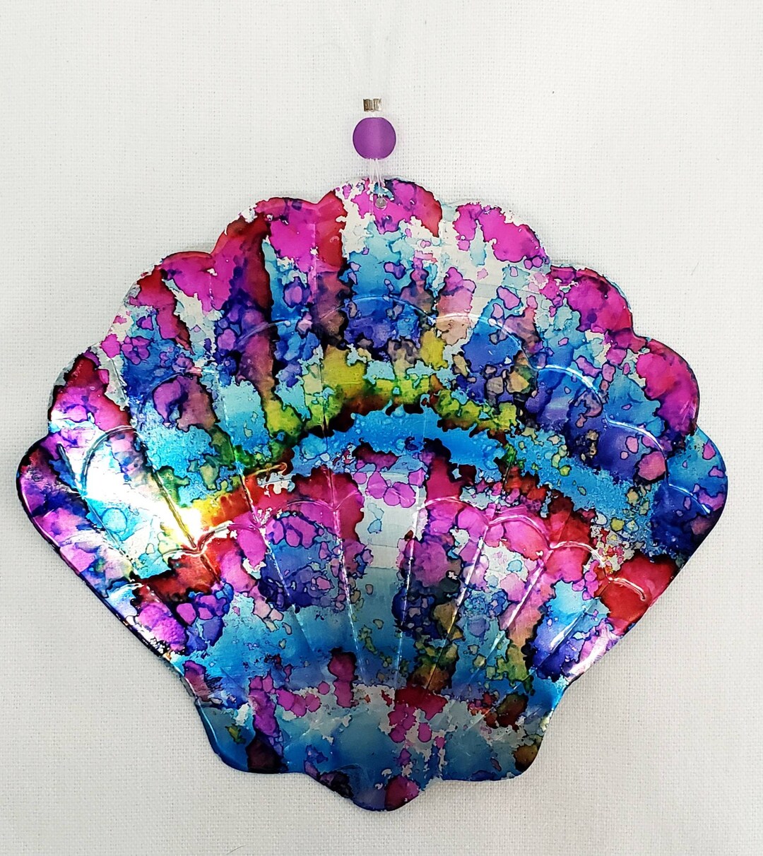 Sea Shell Ornaments Recycled Aluminum Cans - Etsy