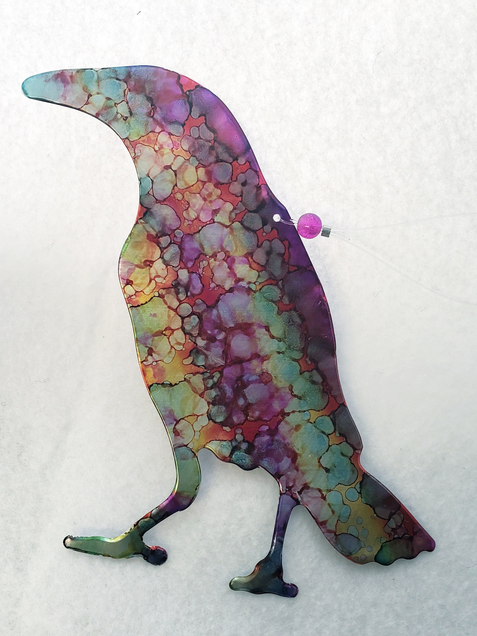 Raven Ornament Recycled Aluminum Cans - Etsy