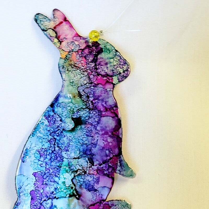 Rabbit Ornament - Etsy