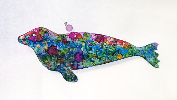 Seal Ornament Recycled Aluminum Cans - Etsy