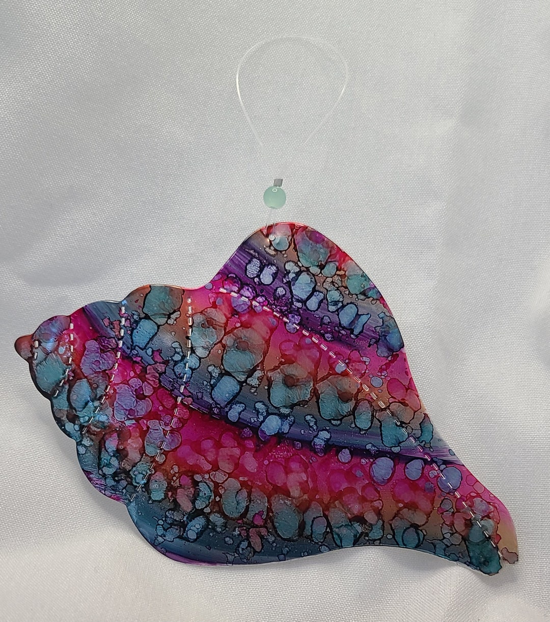 Conch Shell Ornament Recycled Aluminum Cans - Etsy