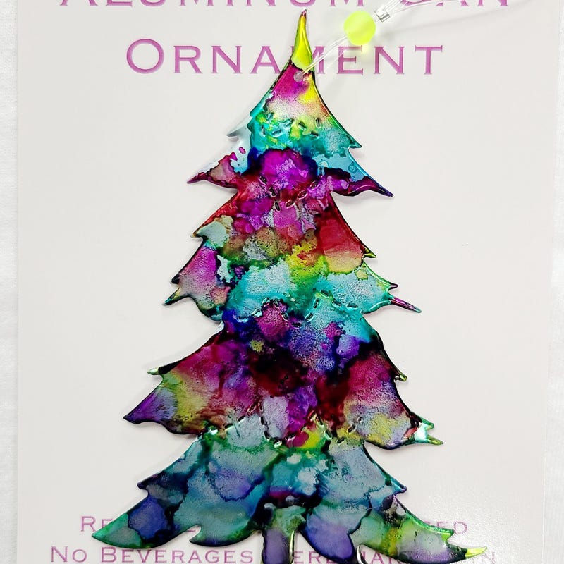 Spruce Ornament - Etsy