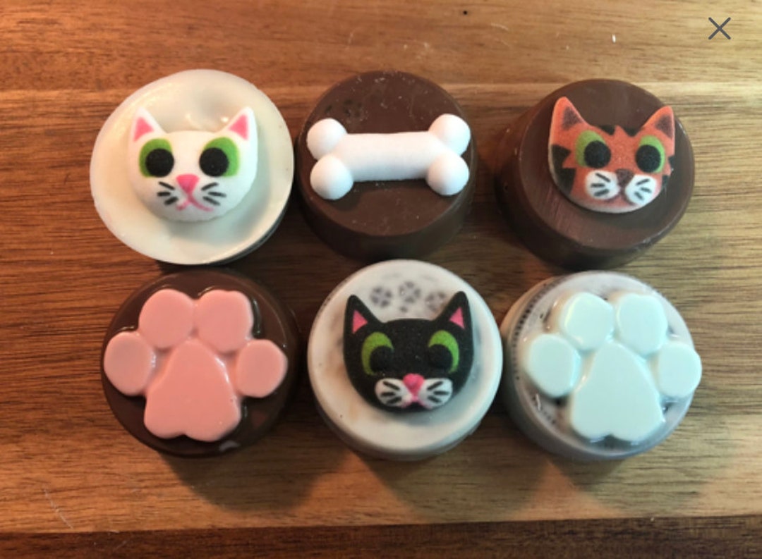 Pet Cat Chocolate Covered Oreos - Etsy