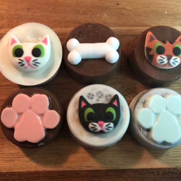 Chocolate Cat Candy - Etsy