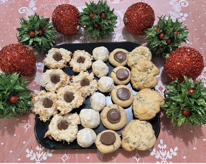 Cookie Assortment | Christmas Cookies | Hot Cocoa | PB Blossoms ...