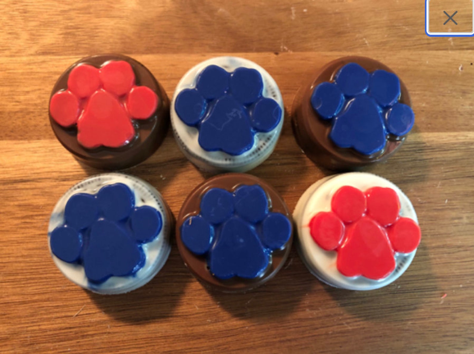 Pet Dog Chocolate Covered Oreos - Etsy