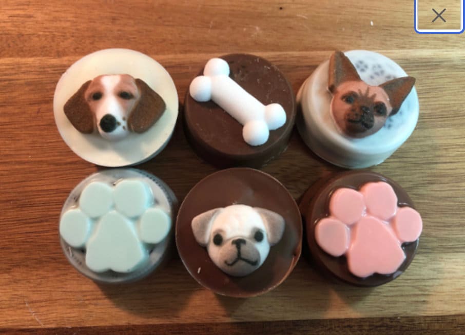 Pet Dog Chocolate Covered Oreos - Etsy