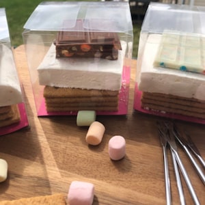 S'mores Kit Smores With Homemade Marshmallows - Etsy