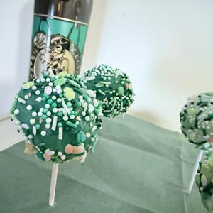 St Patrick's Day Funfetti Cake Pops Variety Cake Patricks - Etsy
