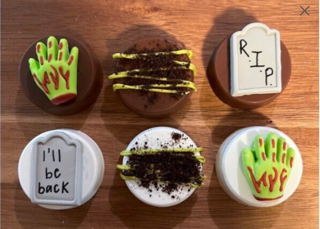 Zombie Chocolate Covered Oreos - Etsy