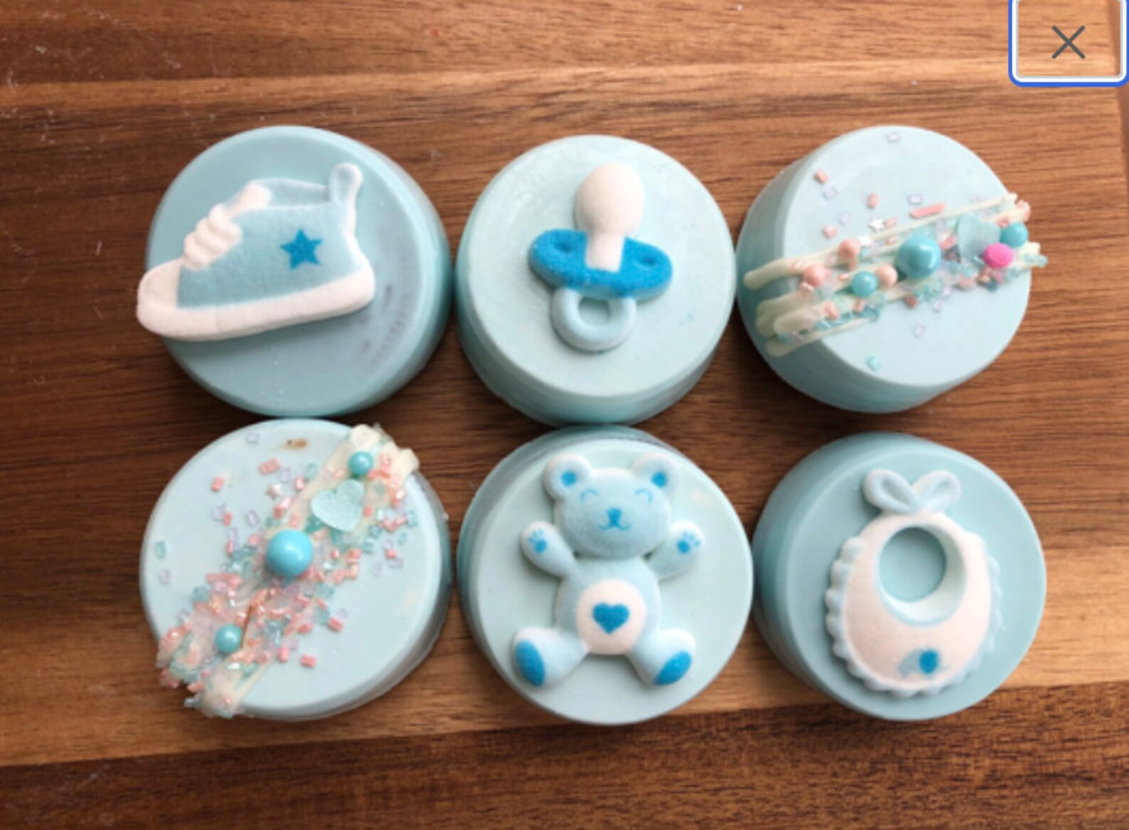 Its a Boy! Its a Girl! Chocolate Covered Oreos Gender Reveal Baby ...