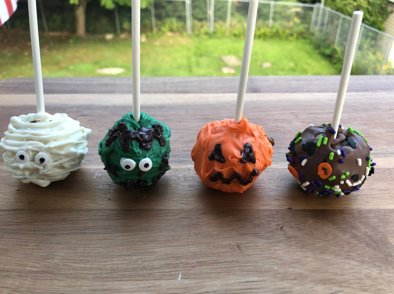 Halloween Fall Funfetti Cake Pops Pumpkins - Etsy
