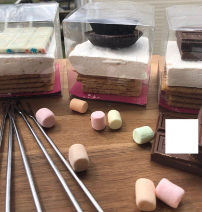 S'mores Kit Smores With Homemade Marshmallows - Etsy