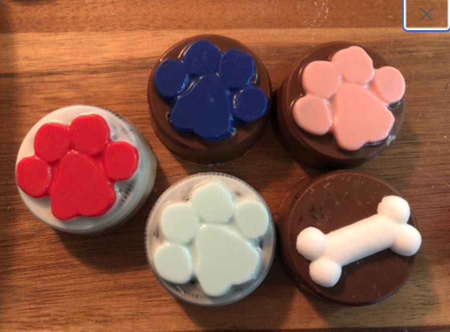 Pet Dog Chocolate Covered Oreos - Etsy