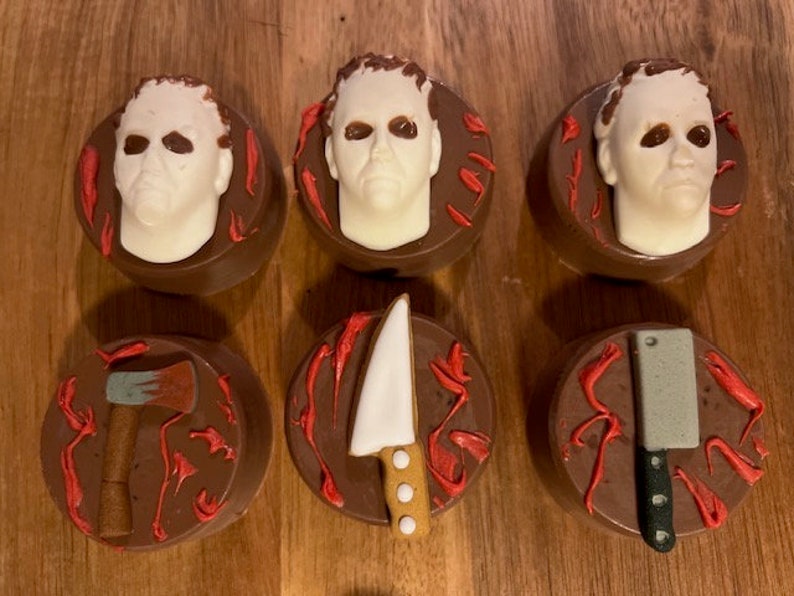 Horror Chocolate Covered Oreos Halloween Jason Voorhees Michael Meyers ...
