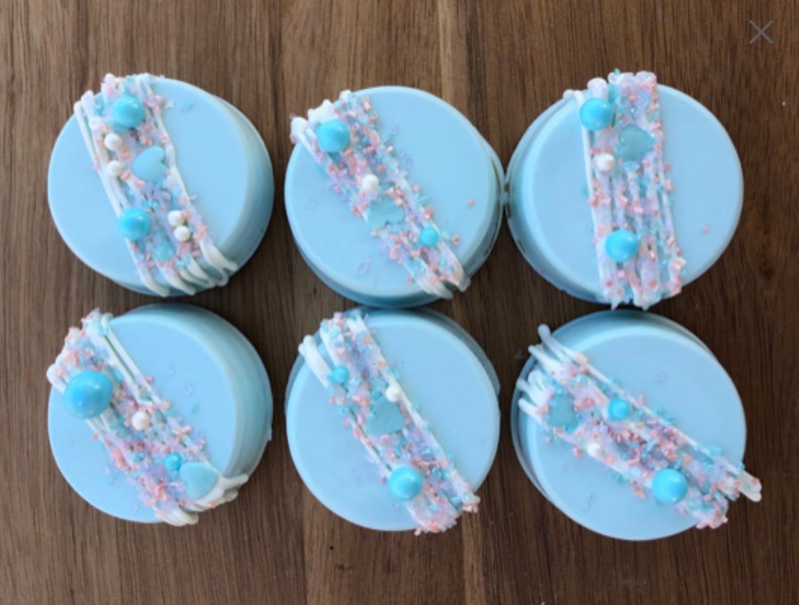 Its a Boy! Its a Girl! Chocolate Covered Oreos Gender Reveal Baby ...