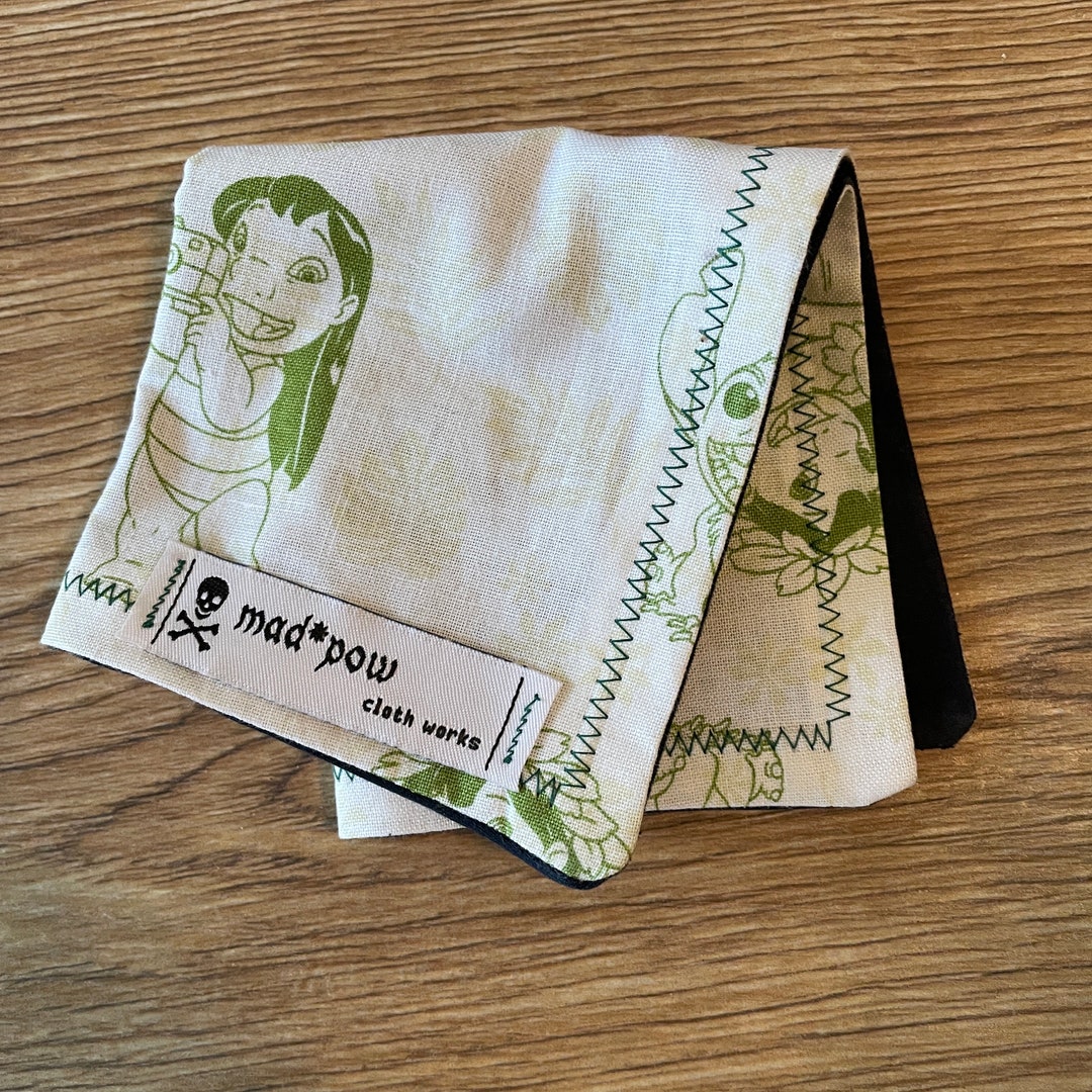 Lilo and Stitch EDC Hank Every Day Carry Handkerchief - Etsy