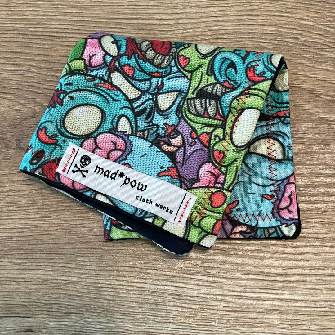 Zombies EDC Hank Every Day Carry Handkerchief - Etsy