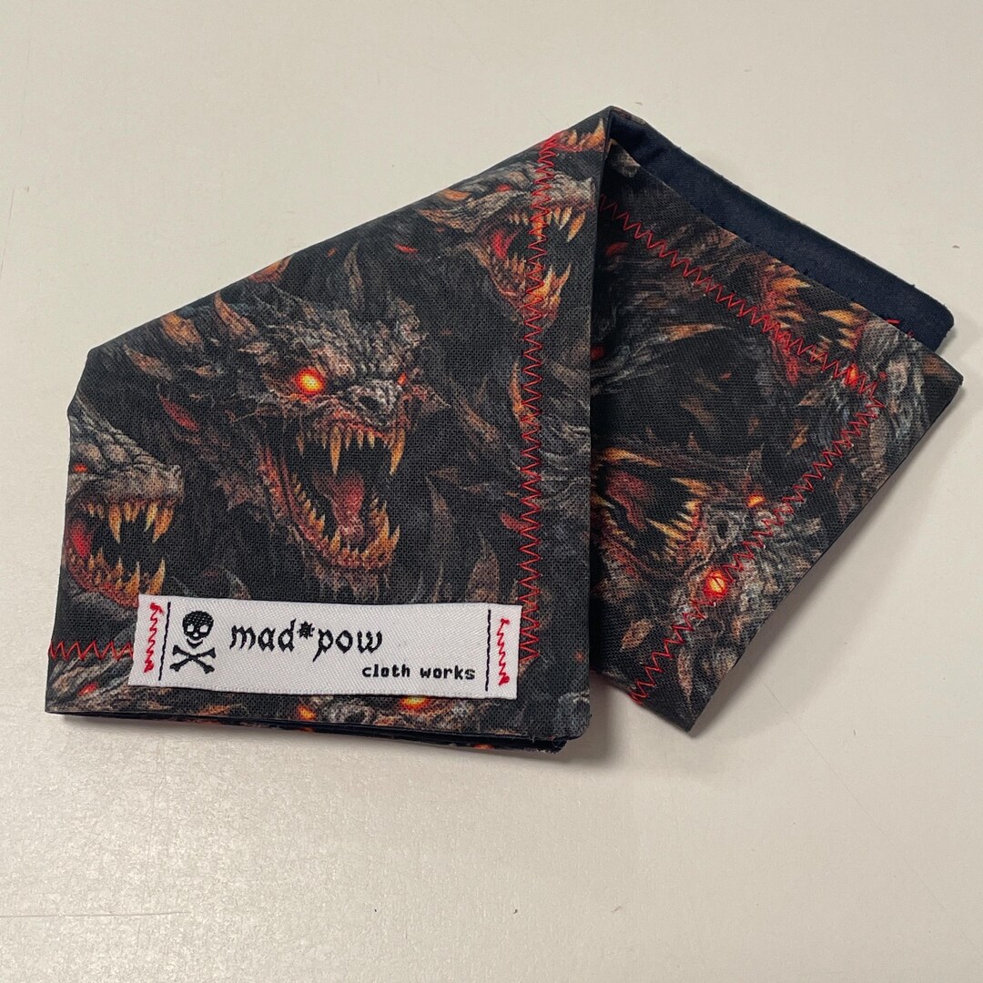 Monster EDC Hank Every Day Carry Handkerchief - Etsy
