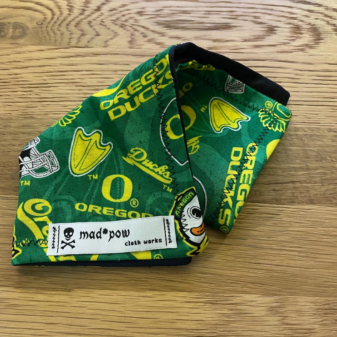 Oregon Ducks EDC Hank. Every Day Carry Handkerchief W/microfiber. - Etsy